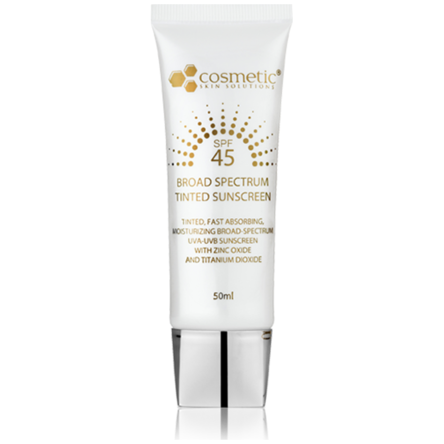 Cosmetic Skin Solutions Tinted Sunscreen SPF45 50ml - 224 DKK ...