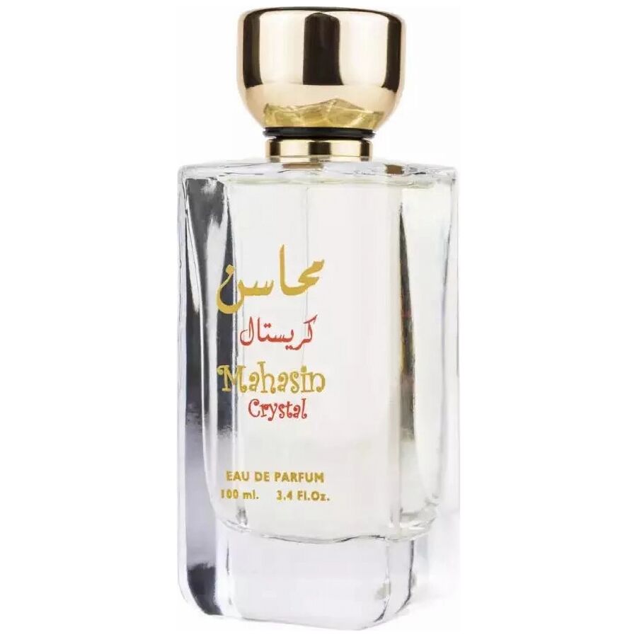 Lattafa Perfumes Mahasin Crystal edp 100ml + Deo 75ml