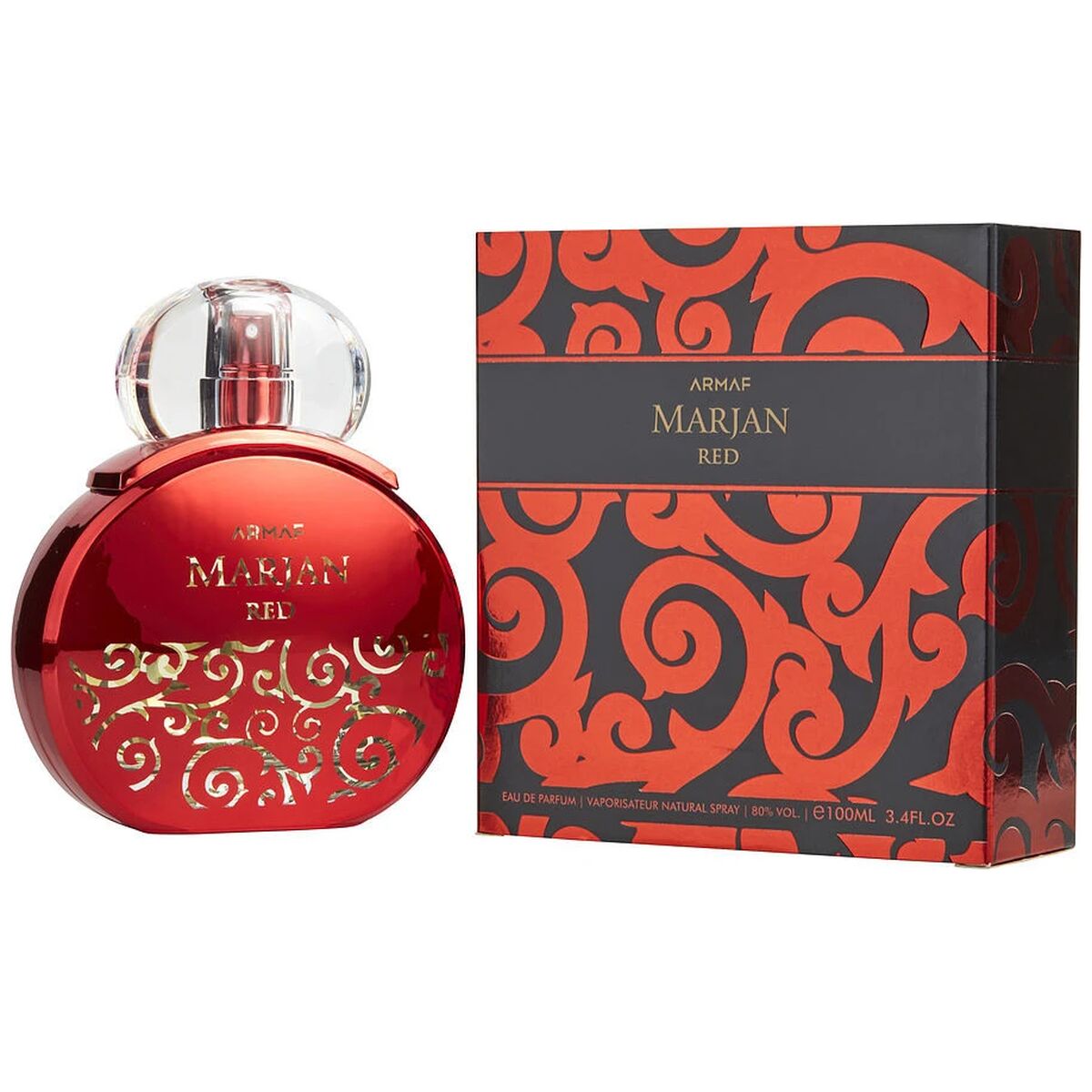 Armaf Marjan Red edp 100ml - 293,30 DKK - SwedishFace.dk ♥