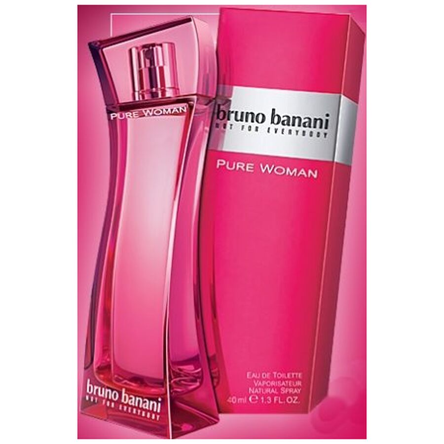 Bruno Banani Pure Woman edt 20ml - 146 DKK - SwedishFace.dk ♥ Gratis ...