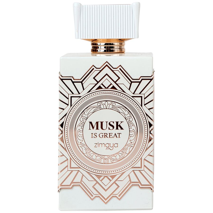 Zimaya Musk Is Great Perfume edp 100ml - 147 DKK - SwedishFace.dk ♥ Gratis
